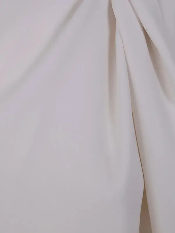 P.a.r.o.s.h Sleeveless Twist Detailed Top - Cream