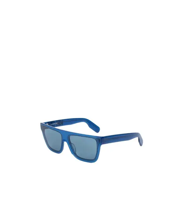 Kenzo Geometric Frame Sunglasses - Blue