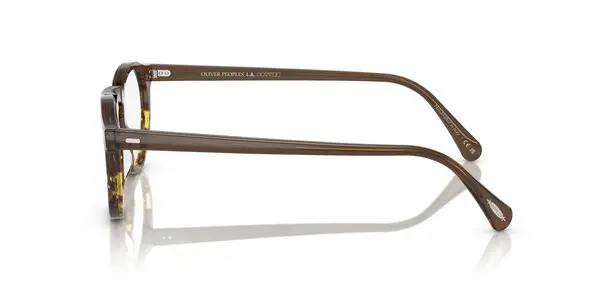 Oliver Spencer Round Frame Eyeglasses - Espresso