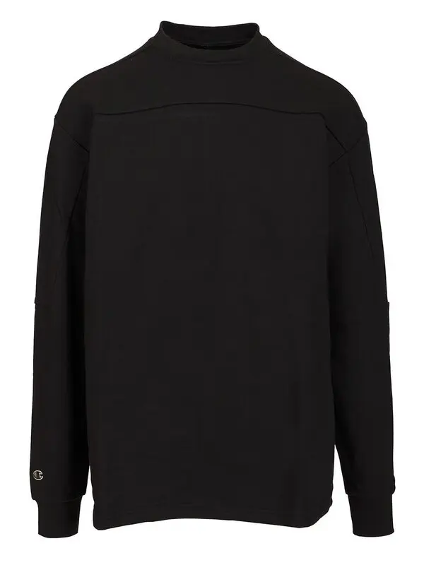 Rick Owens Tommy T Drop Shoulder Sweatshirt