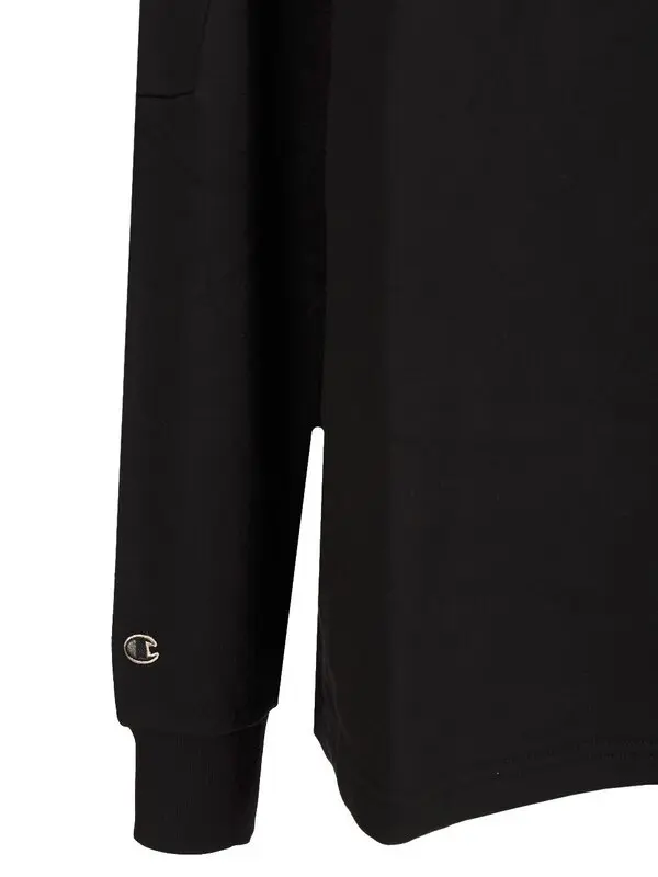 Rick Owens Tommy T Drop Shoulder Sweatshirt