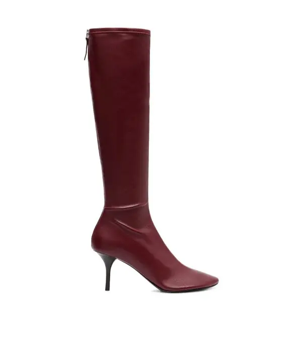 Acne Studios Knee High Zip Up Boots