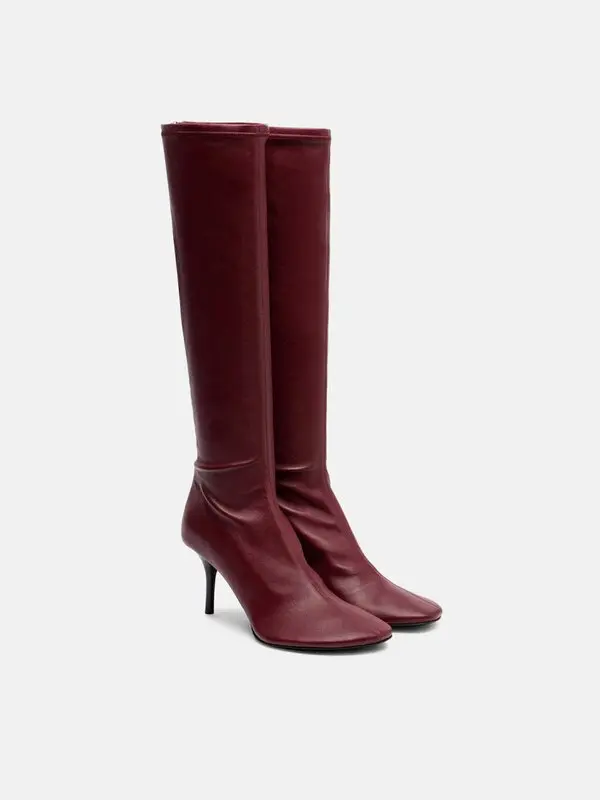 Acne Studios Knee High Zip Up Boots