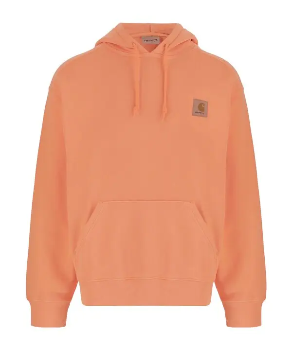 Carhartt Work In Progress Hooded Industry Hoodie - Orange