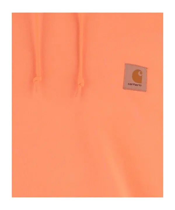 Carhartt Work In Progress Hooded Industry Hoodie - Orange