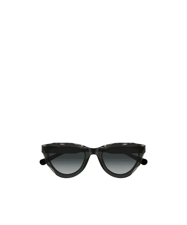 Chloé Eyewear Cat-eye Frame Sunglasses - Dark Grey