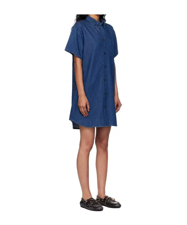 A.p.c. Denim Mini Dress