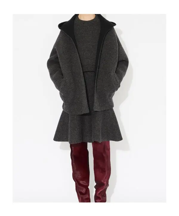 Alaïa Flared High-waist Skirt