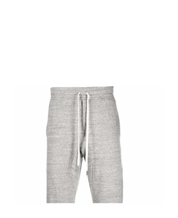 TOM FORD Drawstring Slim Cut Track Pants - Gray
