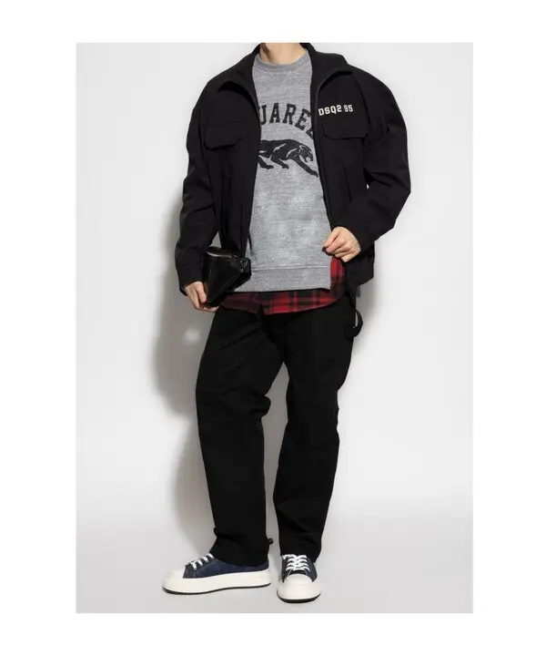 Dsquared2 Logo-printed Layered Sweatshirt