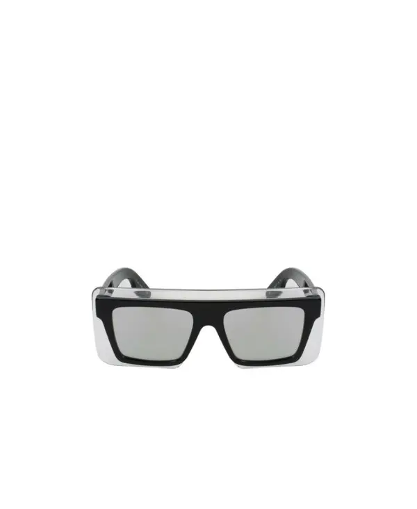 Kenzo Logo Detailed Sunglasses - Gray