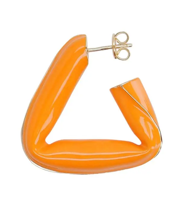Bottega Veneta Logo Earrings