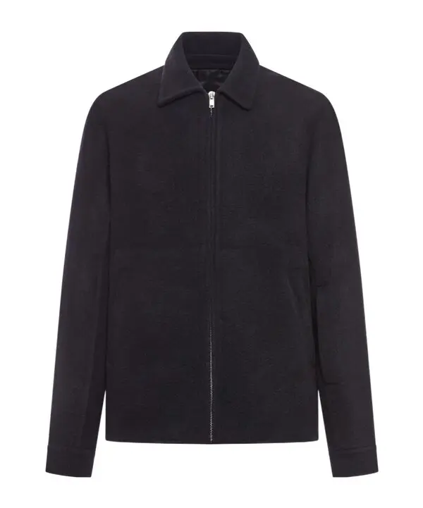 Rick Owens Zip-front Cashmere Jacket