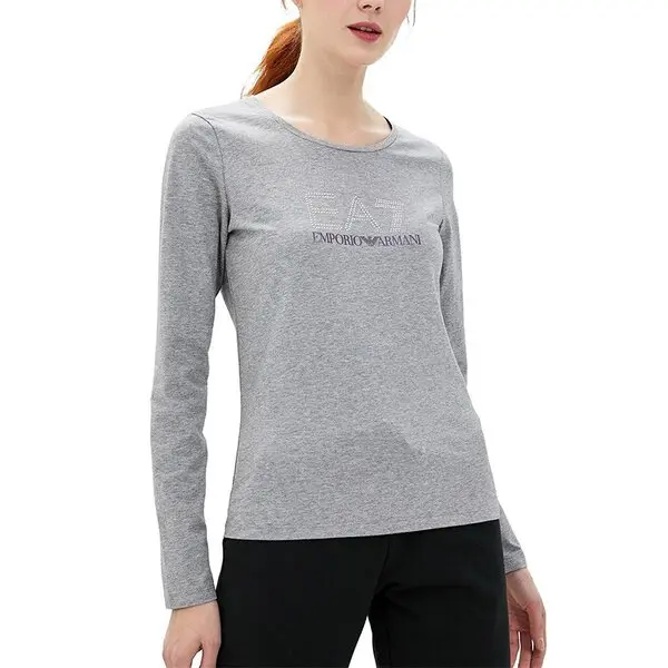 EA7 Long Sleeve Logo T-shirt