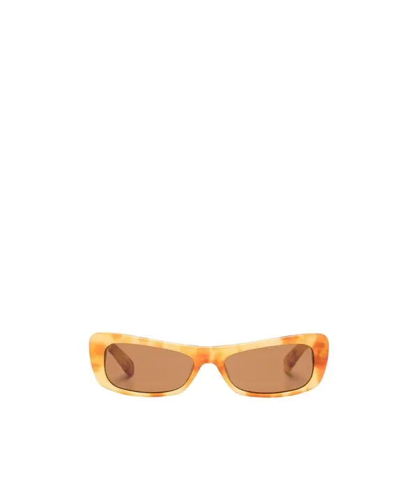 Jacquemus Full Frame Sunglasses - Nude
