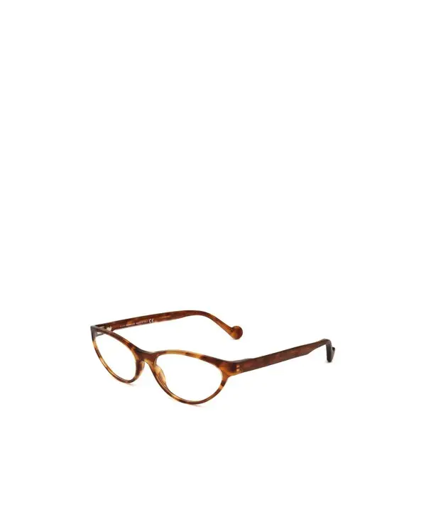 Moncler Cat Eye Eyeglasses - Brown