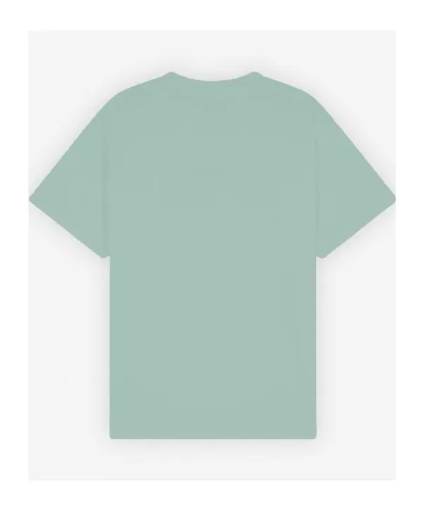 Maison Kitsuné Fox Motif Crewneck T-shirt