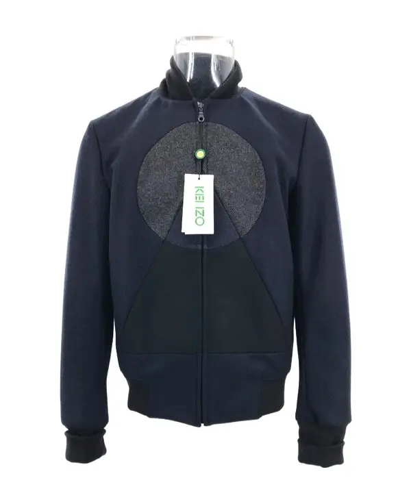 Kenzo Logo Baseball Jacket