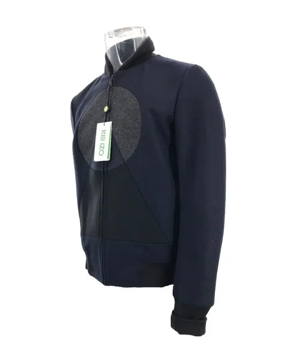 Kenzo Logo Baseball Jacket