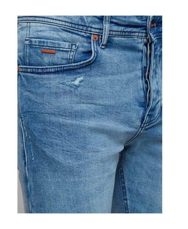 Hugo Boss Straight Leg Jeans