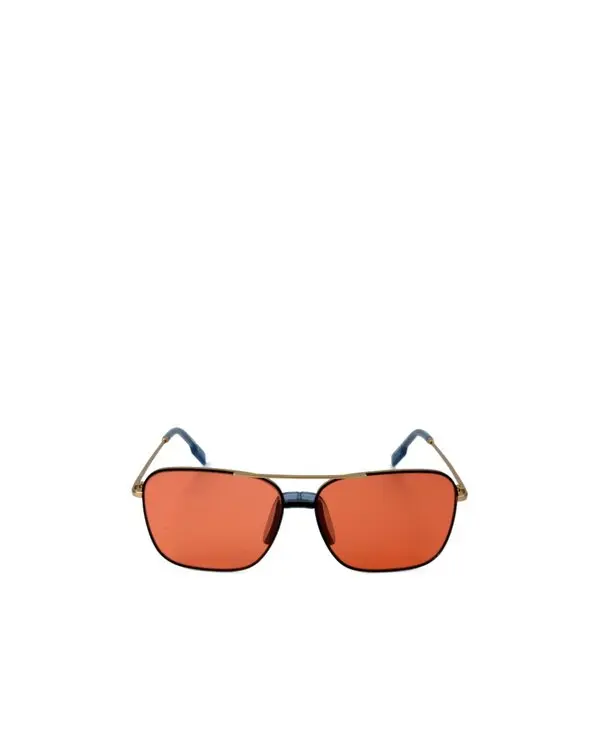Kenzo Logo Aviator Sunglasses - Red