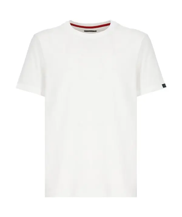 FAY Crew Neck T-shirt - White