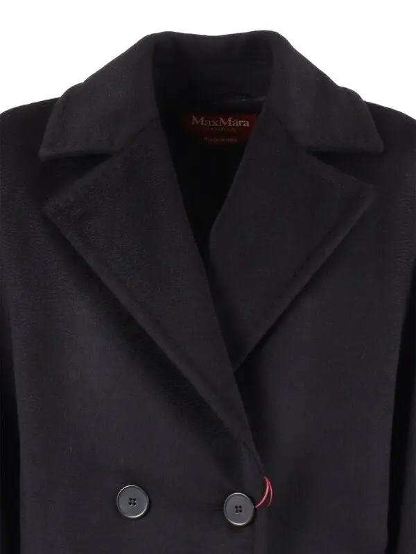 Max Mara Agenda Double-breasted Coat