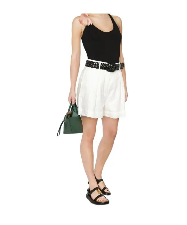 Brunello Cucinelli Embellished Scoop-neck Vest Top