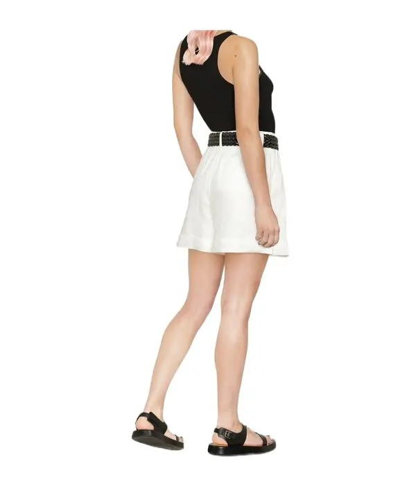 Brunello Cucinelli Embellished Scoop-neck Vest Top