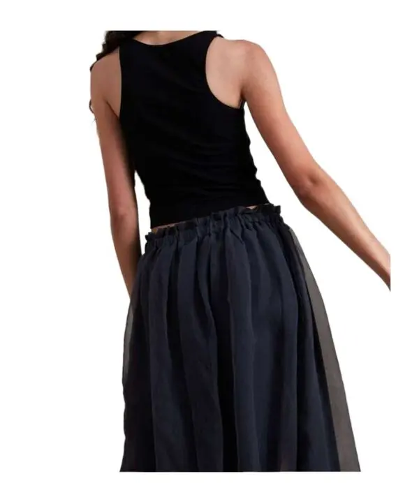 Brunello Cucinelli Embellished Scoop-neck Vest Top