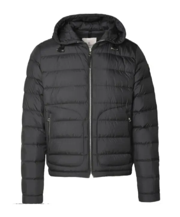 Moncler Sestriere Hooded Down Jacket