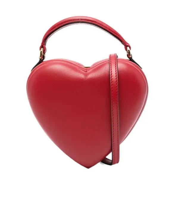 Moschino Heart-shaped Quilted Tote Bag