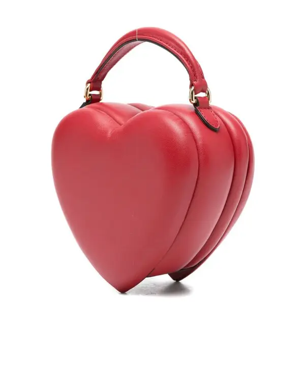 Moschino Heart-shaped Quilted Tote Bag