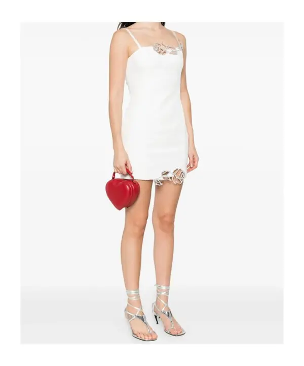 Moschino Heart-shaped Quilted Tote Bag