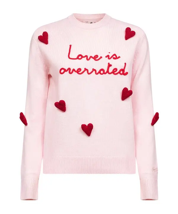MC2 SAINT BARTH Embroidered Jumper