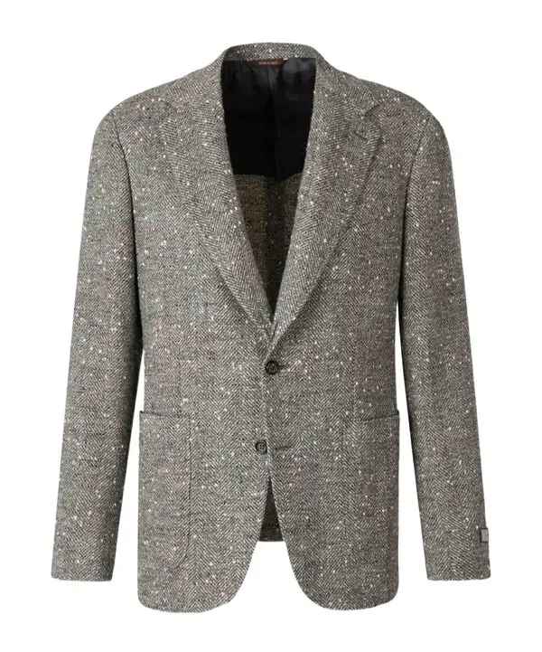 Canali Regular Fit Blazer