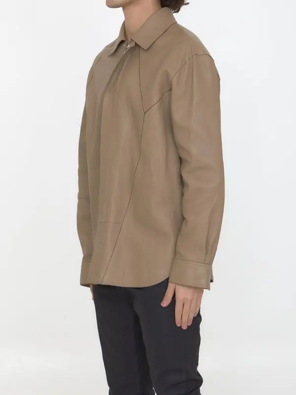 Loewe Puzzle Long-sleeved Shirt - Brown