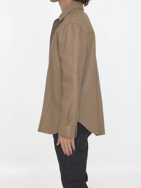 Loewe Puzzle Long-sleeved Shirt - Brown