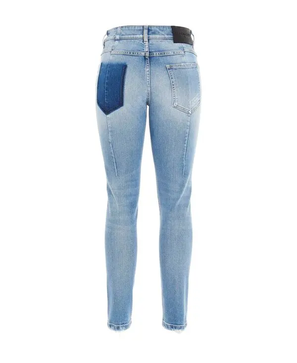 Givenchy Mid-rise Ripped Skinny Jeans