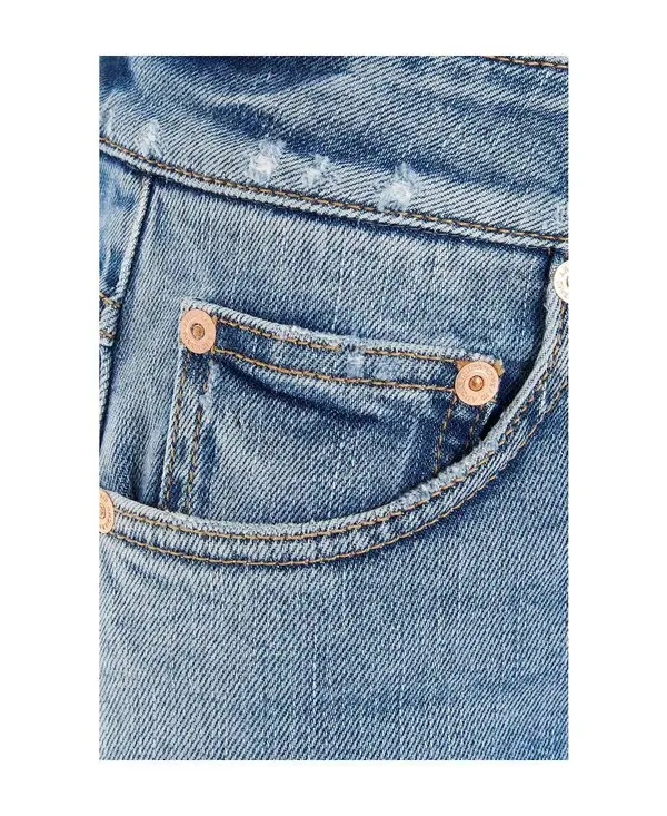 Givenchy Mid-rise Ripped Skinny Jeans
