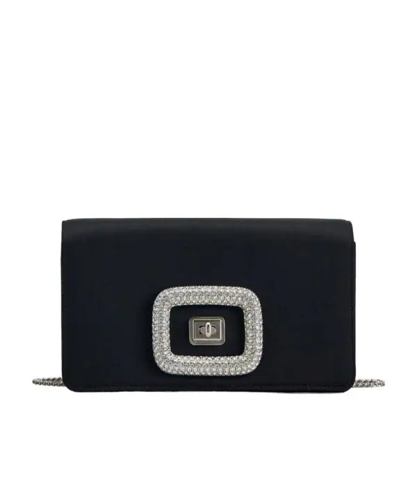ROGER VIVIER Mini Choc Jewel Crossbody Bag