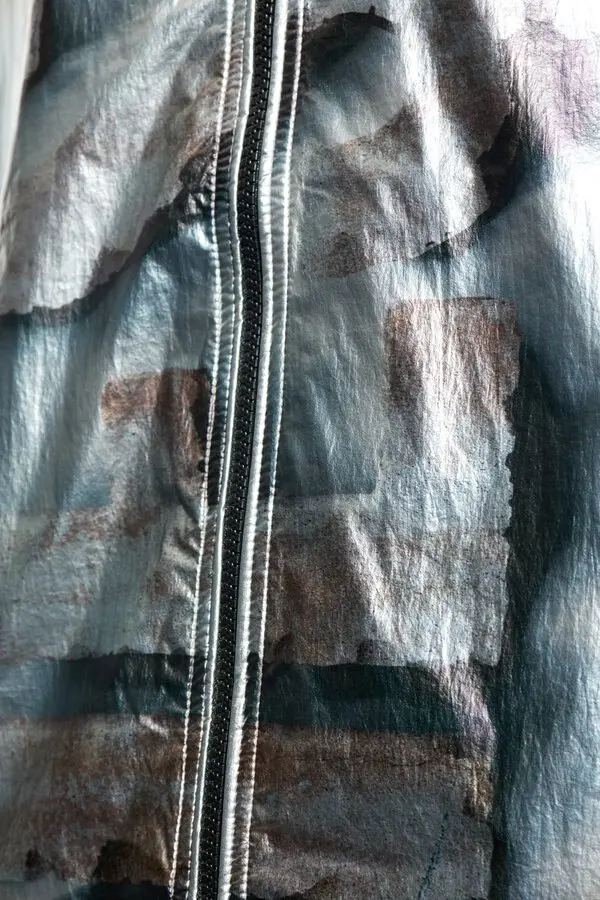 DIESEL® J-otte Hooded Jacket - Silver