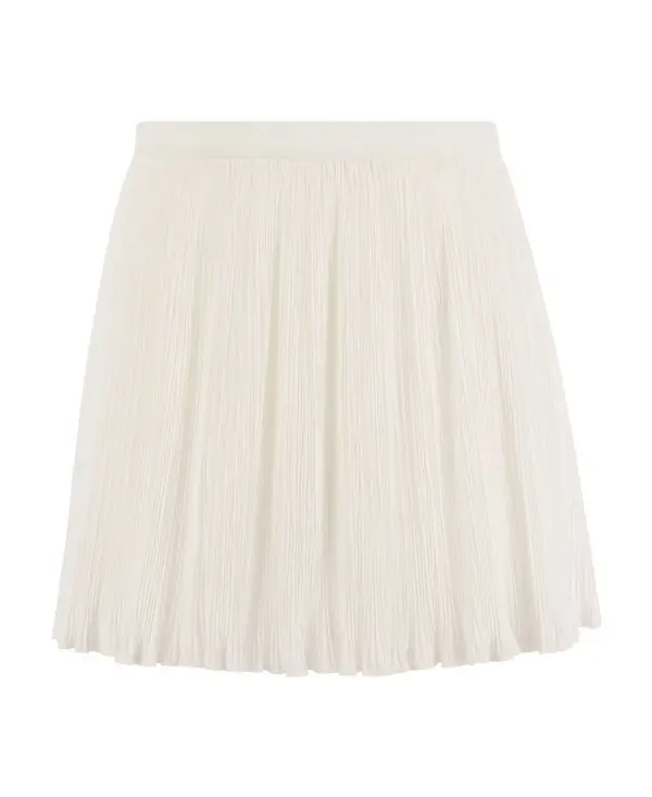 Red Valentino Pleated Elastic Waist Shorts