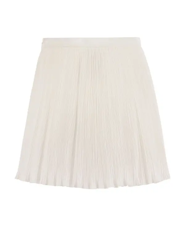 Red Valentino Pleated Elastic Waist Shorts