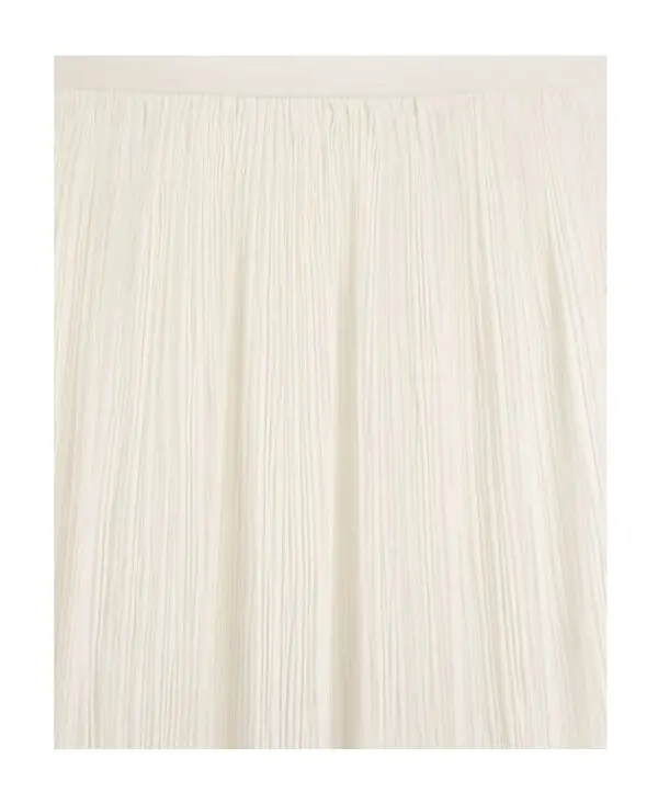 Red Valentino Pleated Elastic Waist Shorts