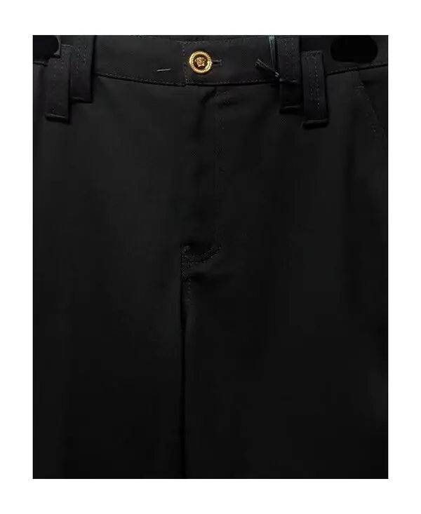 Versace Straight-leg Bermuda Shorts