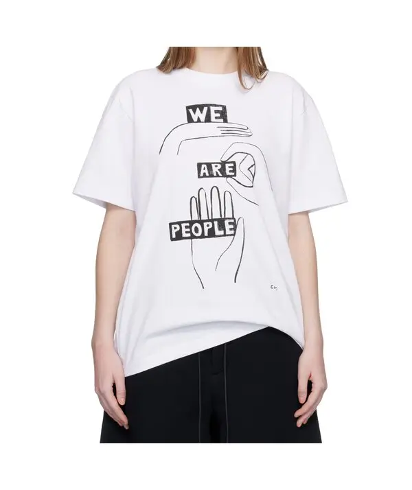 Sacai Graphic Print T-shirt
