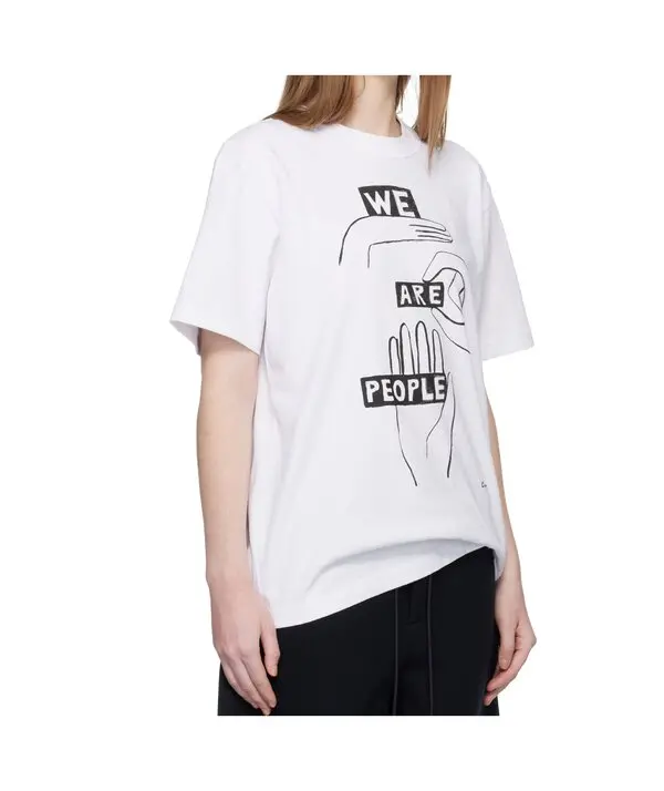 Sacai Graphic Print T-shirt