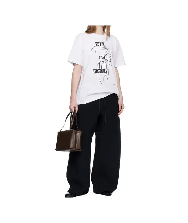 Sacai Graphic Print T-shirt