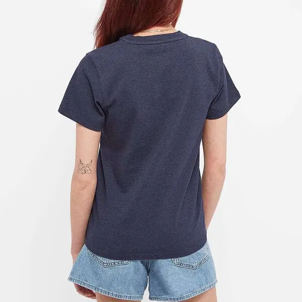 Maison Kitsuné Mini Handwriting Logo T-shirt